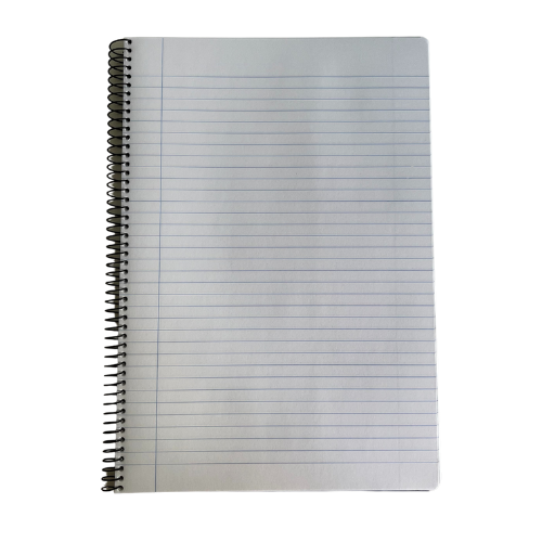 Libretas A4 Tauro Plastu Líneas